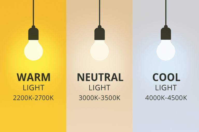 Memilih Warna Lampu Yang Tepat pada Ruangan Rumah